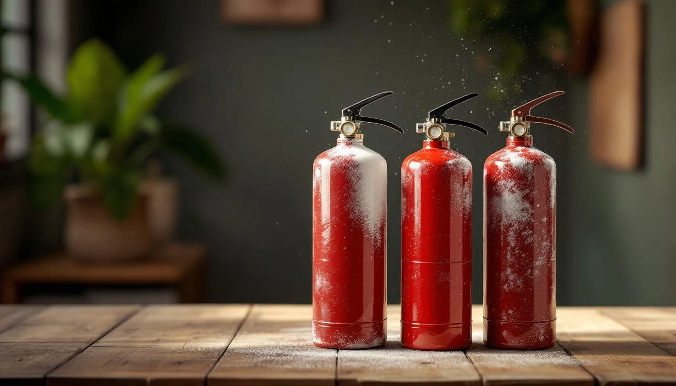 Comprendre et Choisir les 3 Types d'Extincteurs Essentiels