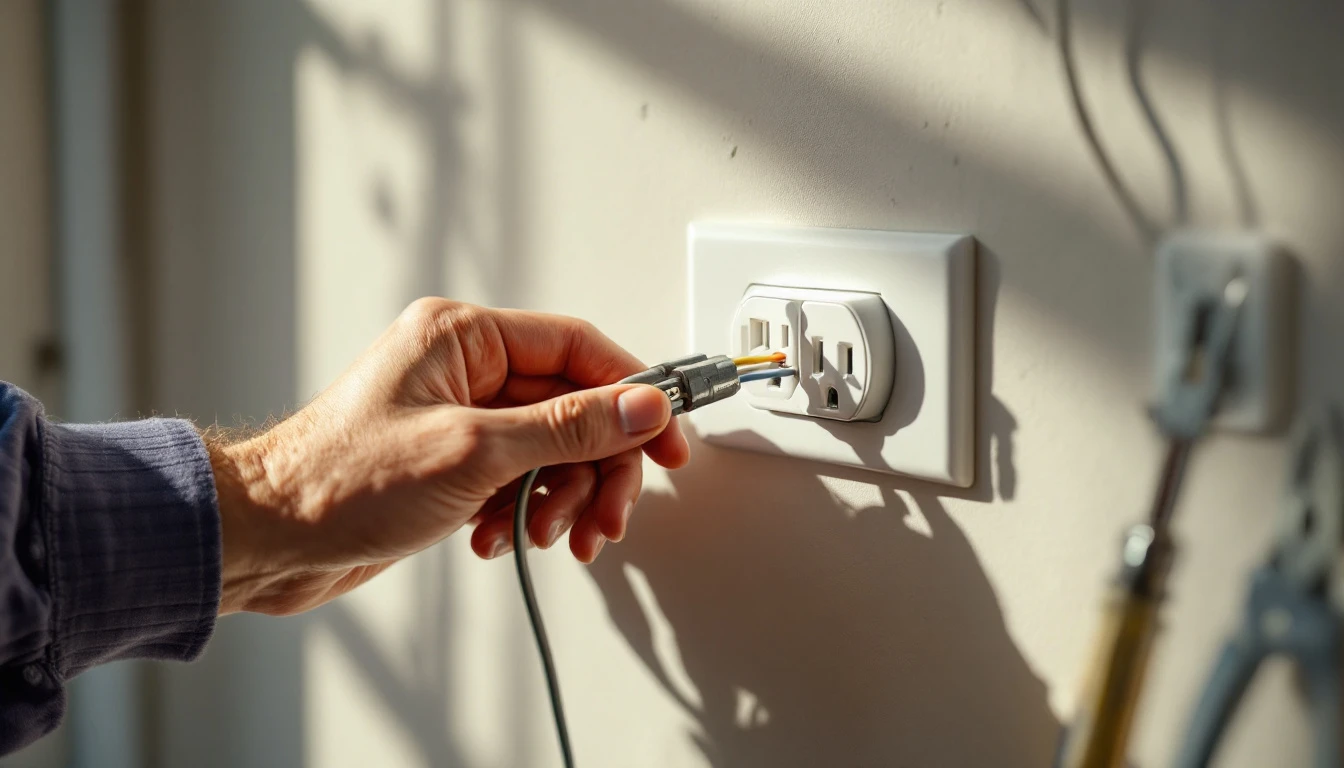 Branchez une Prise Électrique en Toute Sécurité